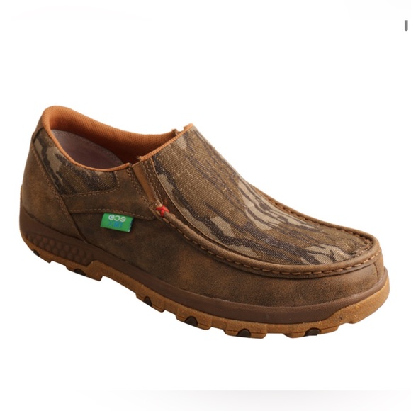 Twisted X | Shoes | Twisted X Mossy Oak Camouflage Slipon Driving ...